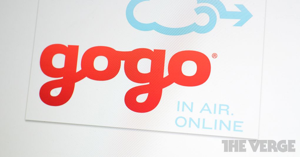Gogo está tratando de vender su negocio comercial de Internet a bordo