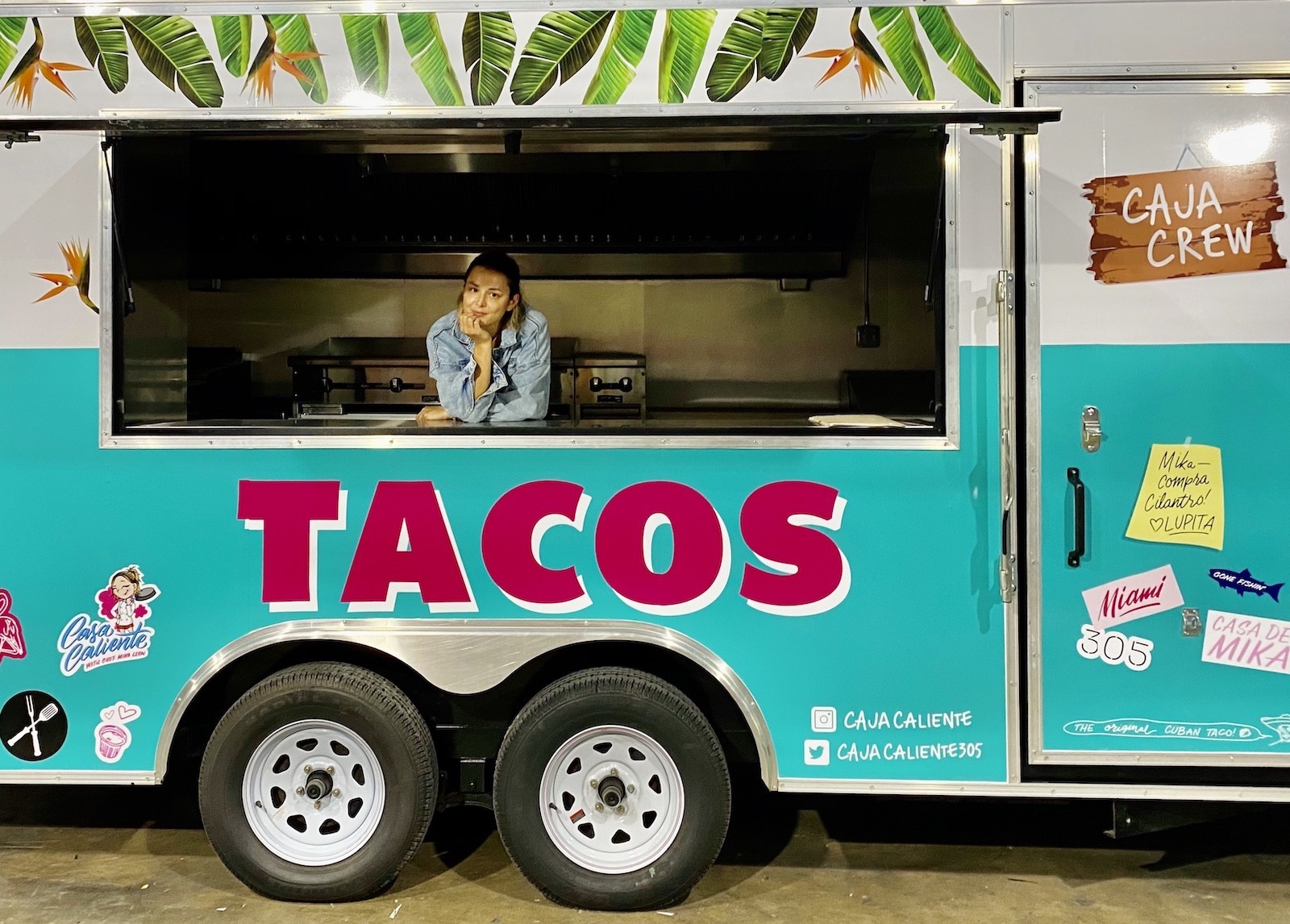 Caja Caliente Food Truck está de vuelta con una ubicación permanente en ...