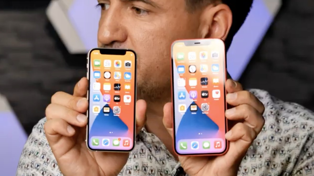 El primer video práctico del iPhone 12 mini muestra lo pequeño que es