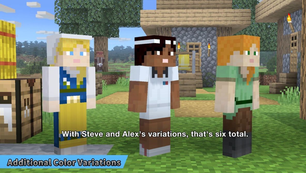 Steve Y Alex De Minecraft Llegarán A Super Smash Brosultimate El 13 De