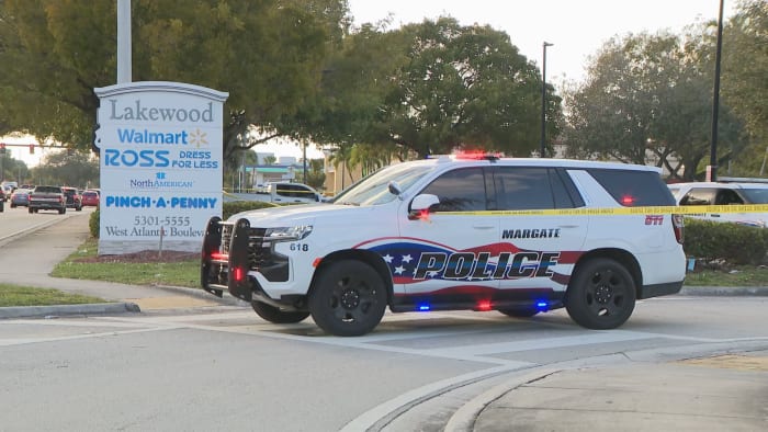 Cuerpo encontrado en estacionamiento de Margate Walmart